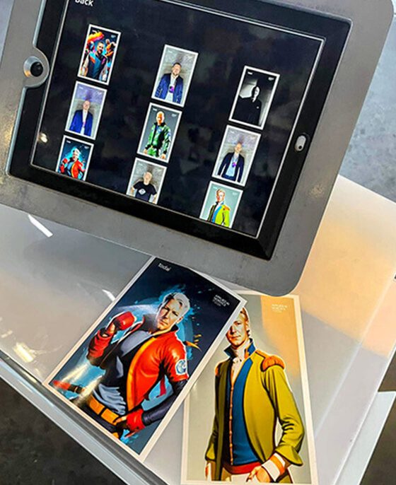 AI Photo Booth for Events | Modern High-Tech Event Entertainment